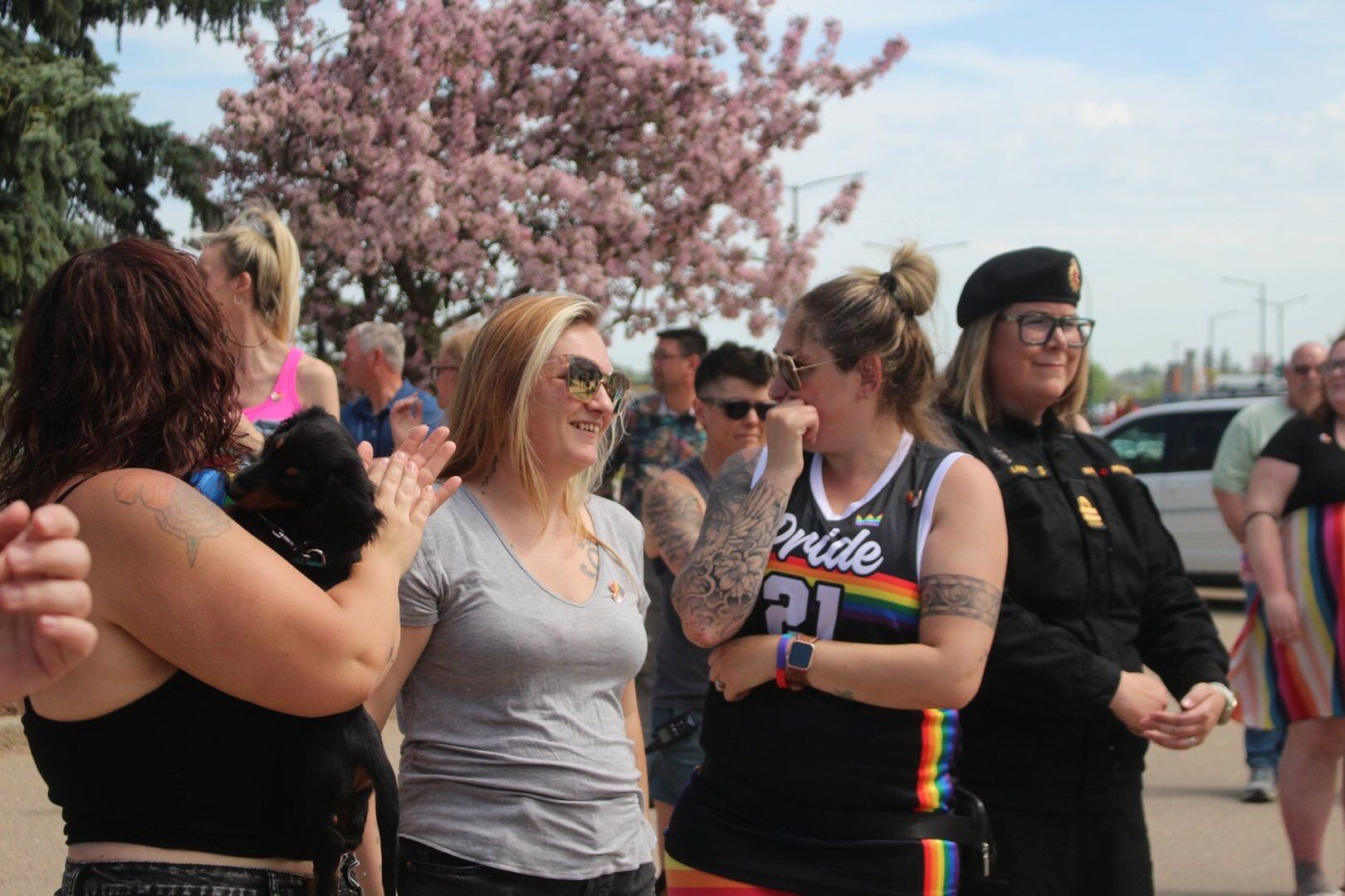 Pride flag raising sends message of belonging in Cold Lake