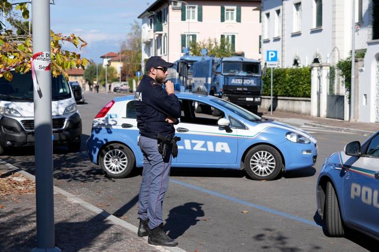 Snipers on stadium roof amid heavy security for Italy's win over Israel ...