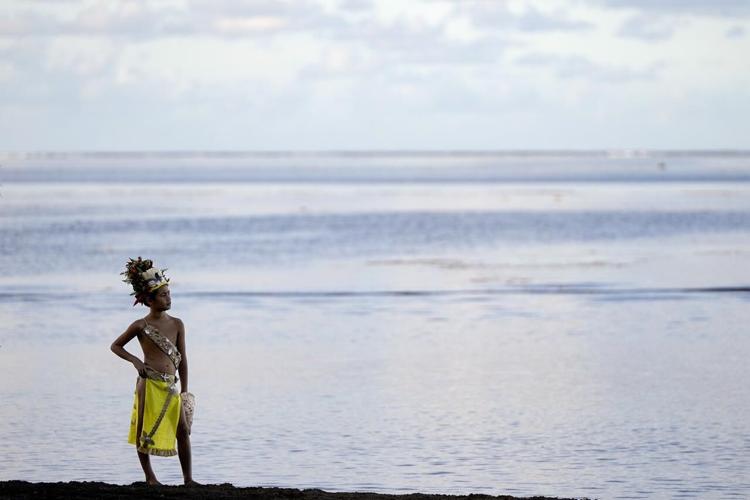 Singing, ceremonies and straw hats: Olympics opening ceremony in Tahiti centers Polynesian culture