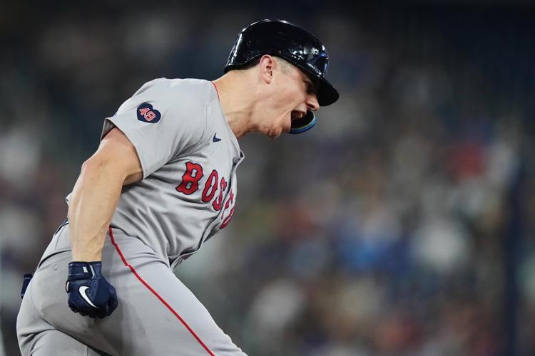 O'Neill homers again, Red Sox come back to edge the Blue Jays 4-3