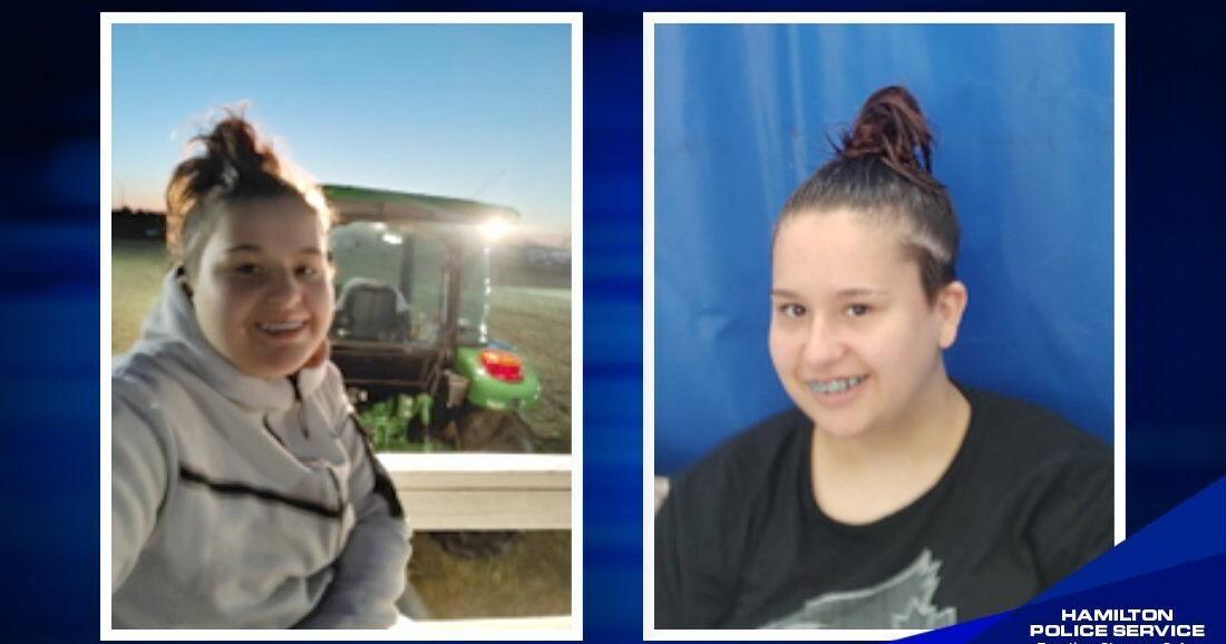 Hamilton police searching for missing teen