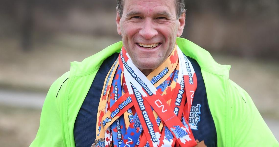 Nobody has run Around The Bay more than Paul Maltby