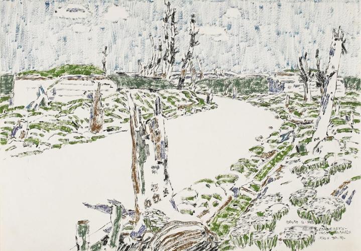 Paint it black: The dark landscapes of David Milne at the McMichael ...