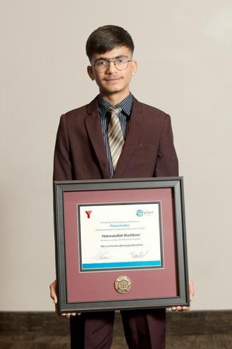 Five local winners of YMCA Peace Medal awards