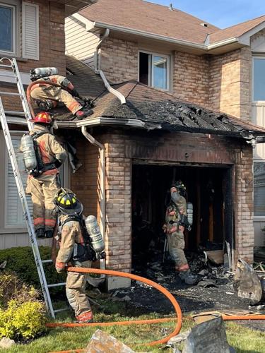 Stoney Creek townhouse fire causes $1,000,000 in damage