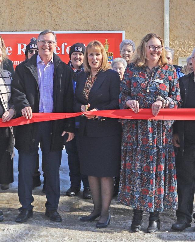 MP opens constituency office in New Liskeard