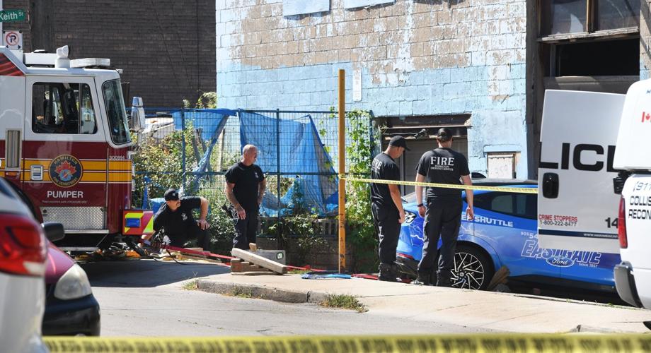 One critically injured in central Hamilton crash