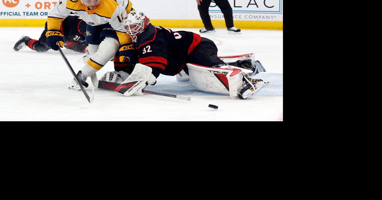 Blake has 2 goals and an assist to lead the Hurricanes past the ...