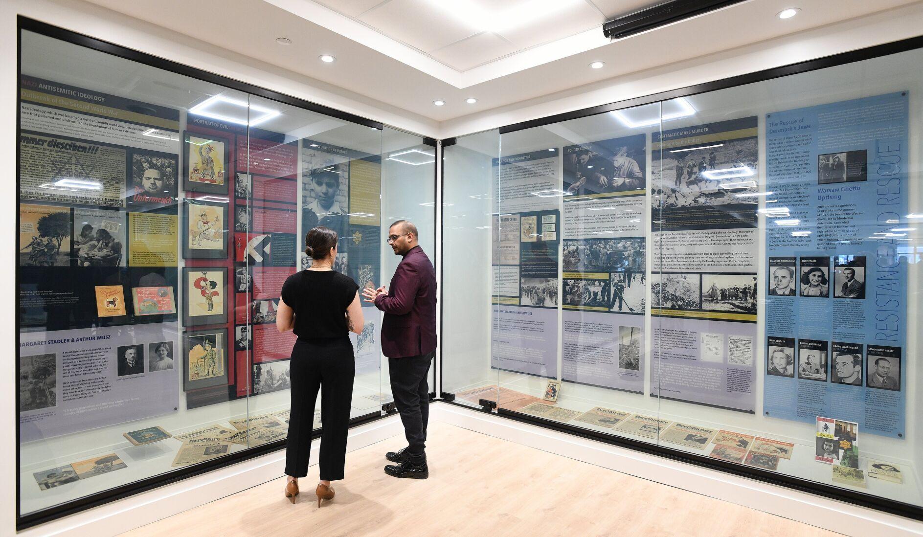 New Jewish Learning and Advocacy Centre Opens.