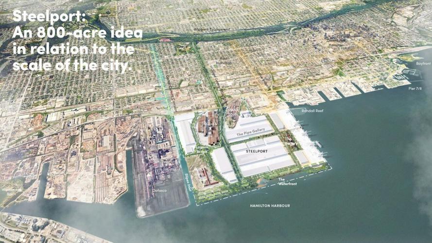 DRAC clarifies AI data centre proposal for Hamilton Harbour