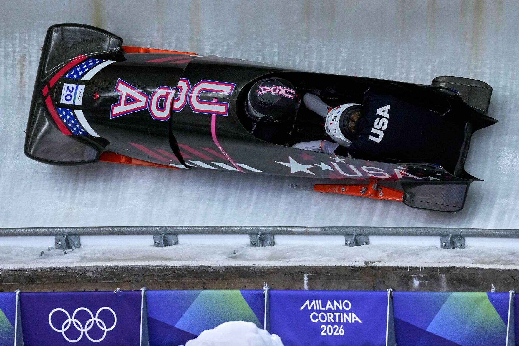 Azaria Hill embraces her family's Olympic legacy in bobsled debut at ...