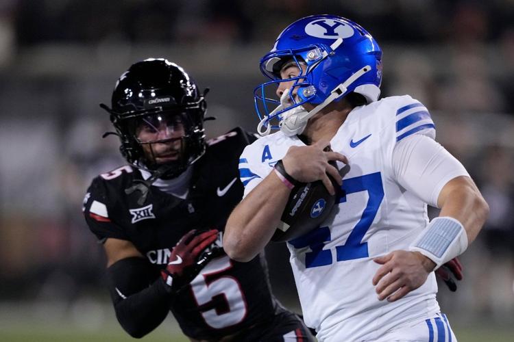 LJ Martin runs for career-high 222 yards to help No. 11 BYU beat ...
