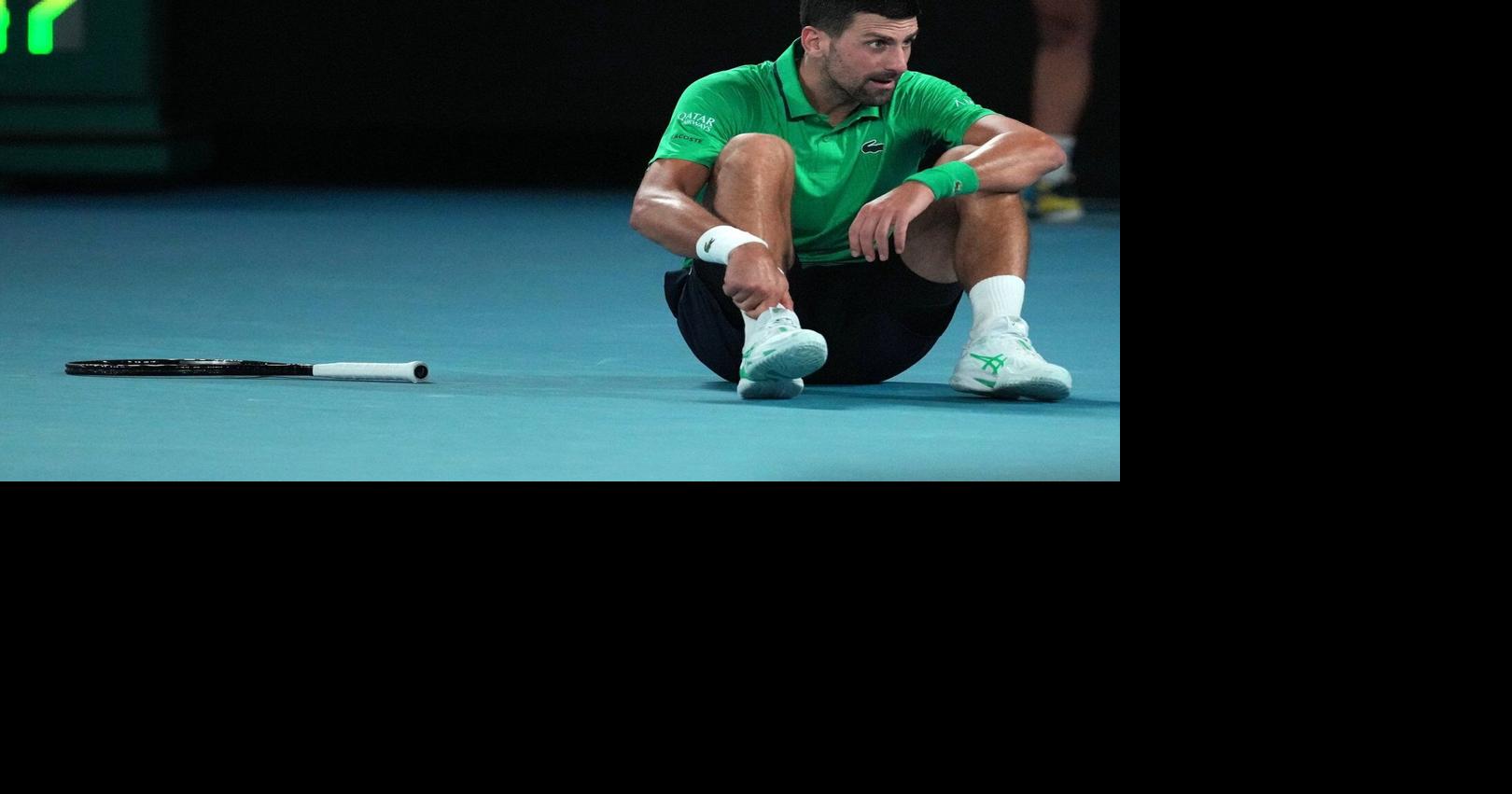 Djokovic secures 400th Grand Slam match win to extend record, ties ...