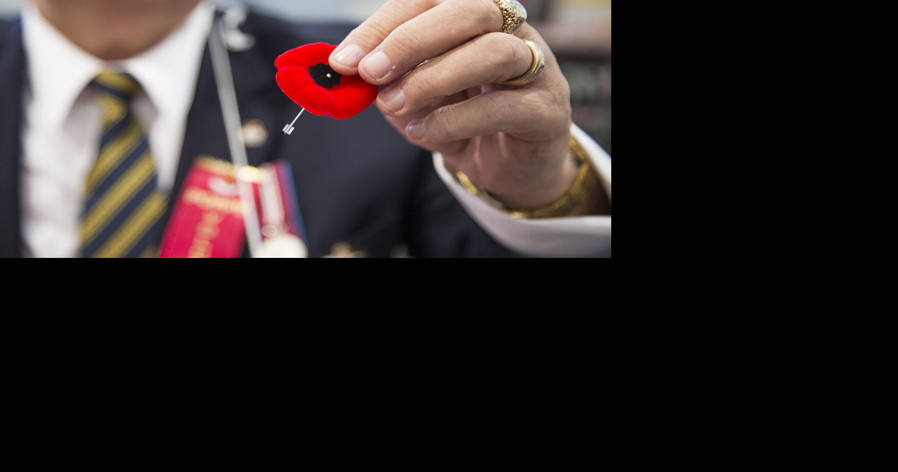 Nov. 11: Wear your poppy proudly and other letters