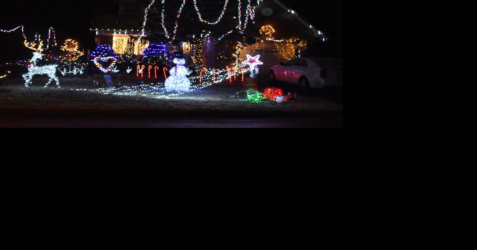 Winners announced in Jarvis Light Up home decoration contest