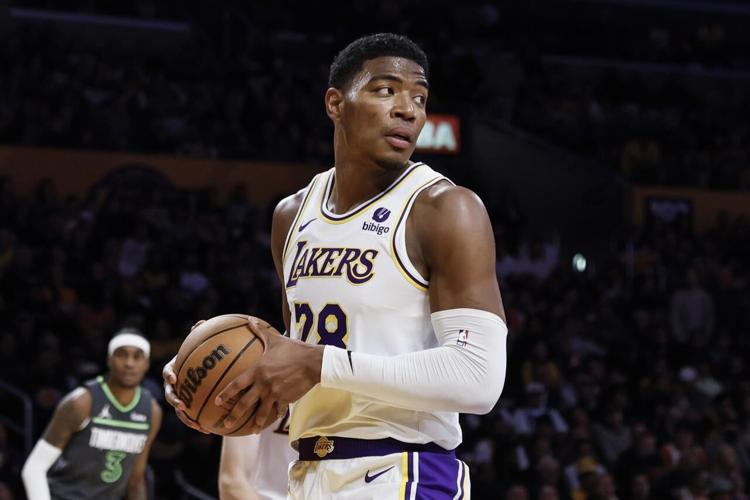 Reid gets 31, Timberwolves jump on Lakers 127-117 in the absence of ...