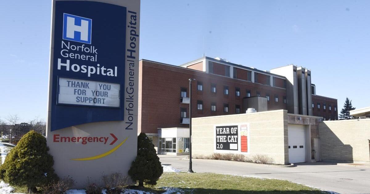 Man charged with threatening Simcoe hospital staff