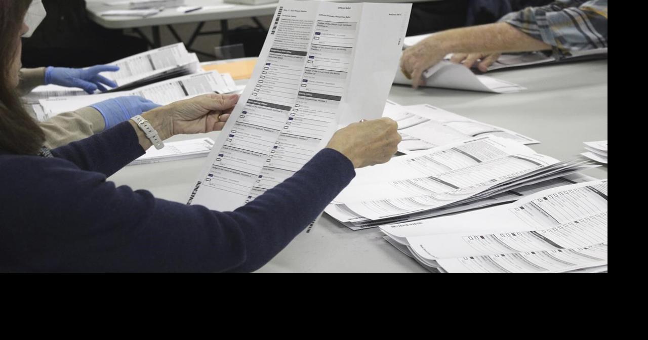 Ballot-sorting machine woes slow count in Oregon county with pivotal US ...