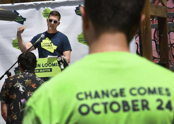 The race for mayor: Get to know Keanin Loomis