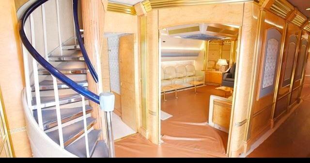 Qatar's Royal Family plane: Flying palace waits new owner at Hamilton ...