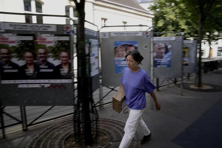High-stakes French legislative election hits torrid final stretch ...