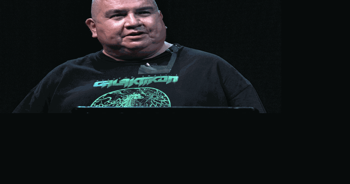 Storyteller Chris Bose on getting the next generation of youth to ‘be loud’