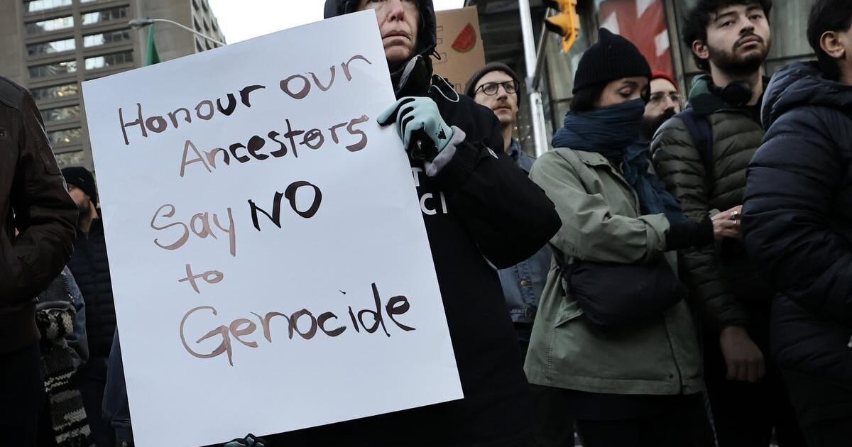 Toronto protests as Israel expands military attacks in Gaza