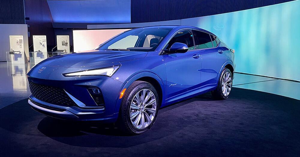 First Look - 2024 Buick Envista
