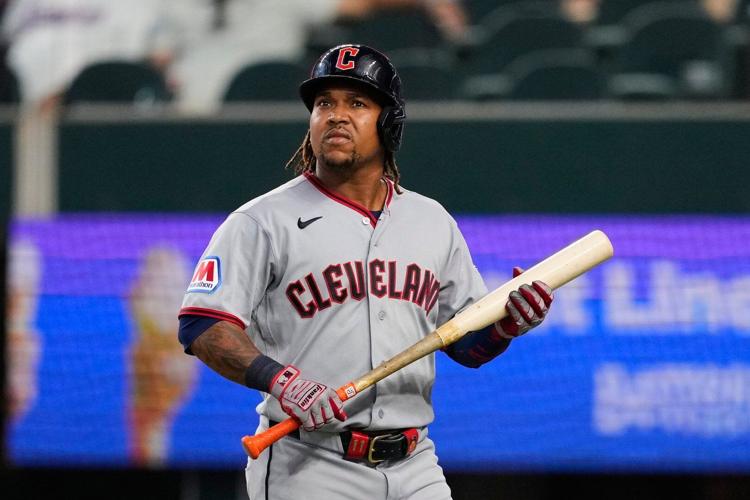 Guardians star 3B José Ramírez breaks bone in hand during win over ...