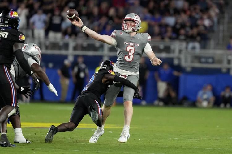 Why is UNLV QB Matthew Sluka walking away from his undefeated team?