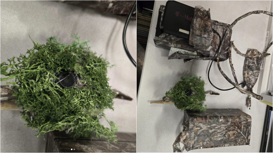 Ontario police warn about tiny devices hidden in shrubs
