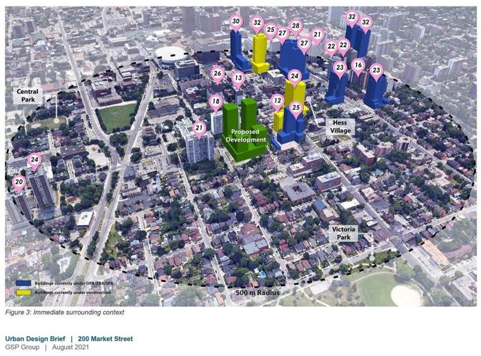 Vrancor’s four-tower development on Strathcona’s Queen Street North met ...