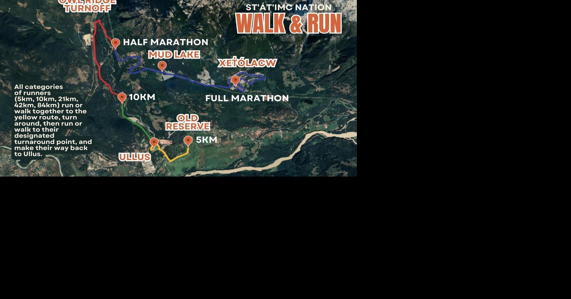 St'át'imc Nation Walk & Run launching this summer