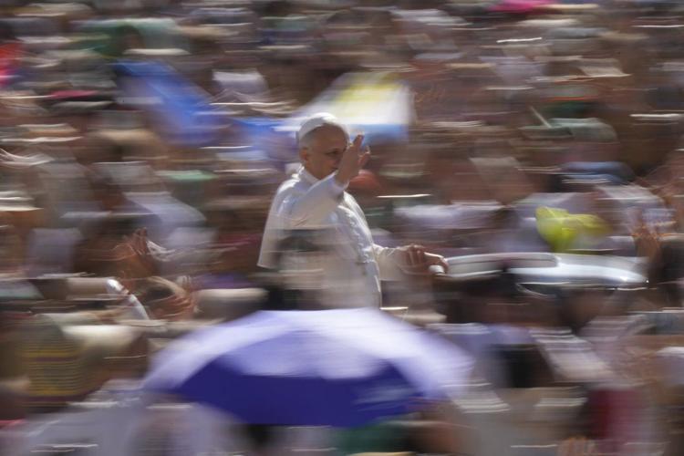 Pope marks 50th anniversary of Cold War-era deal on security and human ...