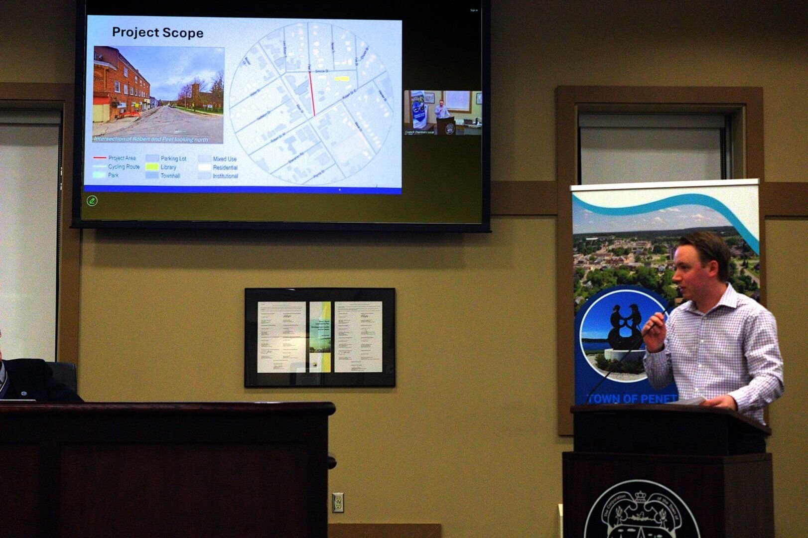 Tentative thumbs up for 2027 Peel Street redesign