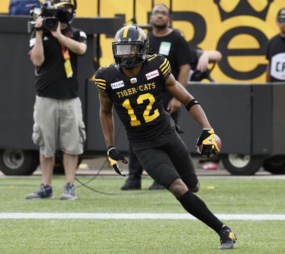 Ticats receiver Tim White not fazed by bumpy start