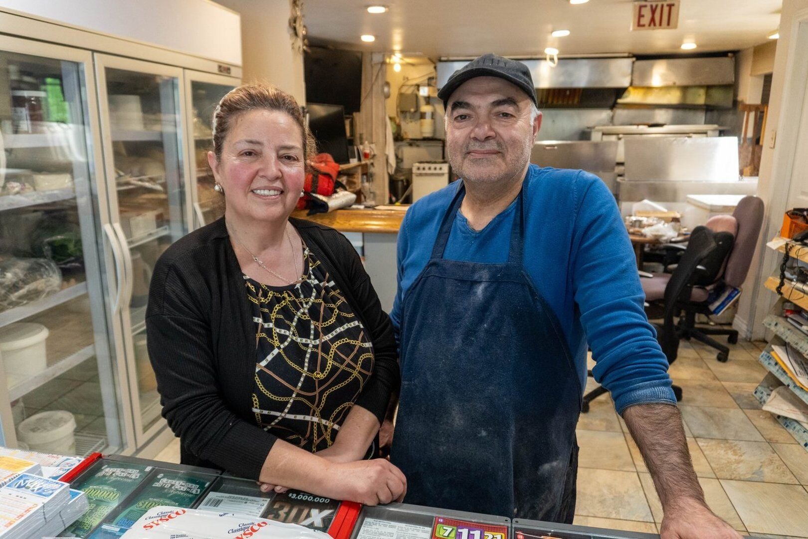 As owners consider retirement, Dartmouth pizzeria still offers a slice ...