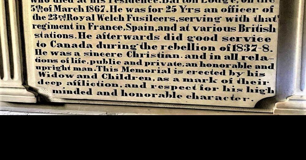 Remembering Lieutenant Colonel William Gourlay