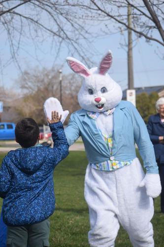 Stoney Creek Lions Club Easter egg hunt a hopping good time