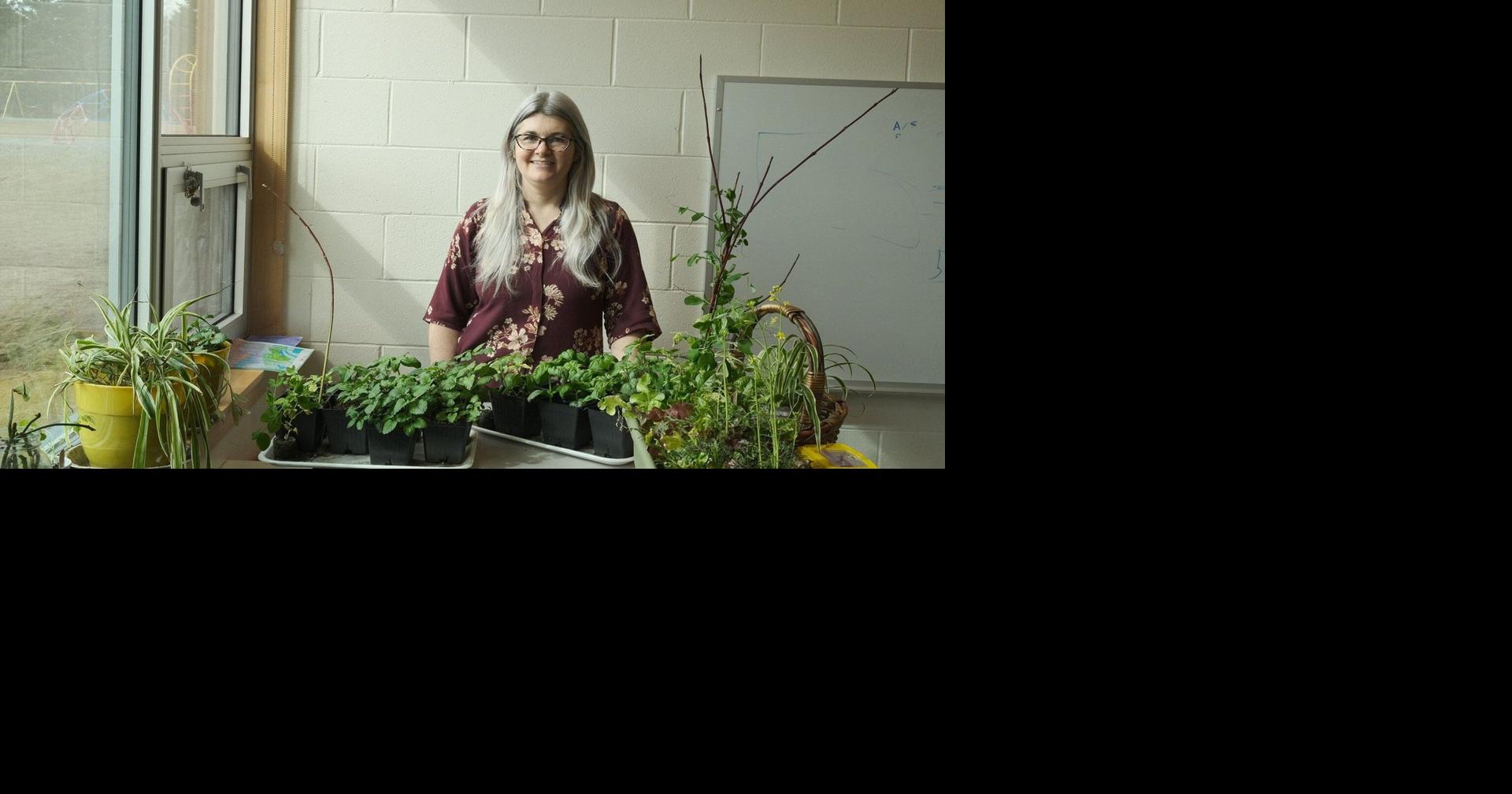 Exploring gardening in the classroom