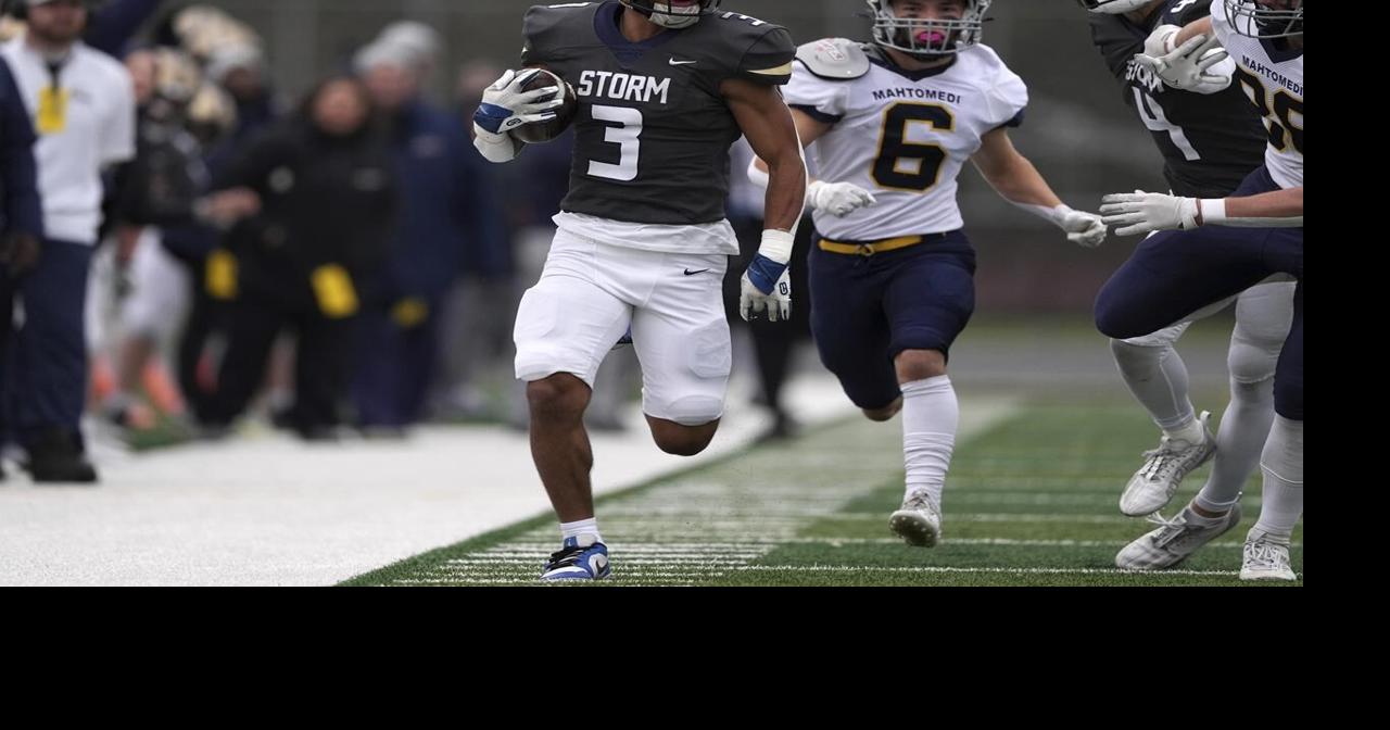 Chanhassen RB Maxwell Woods is the Minnesota AP Player of the Year for ...