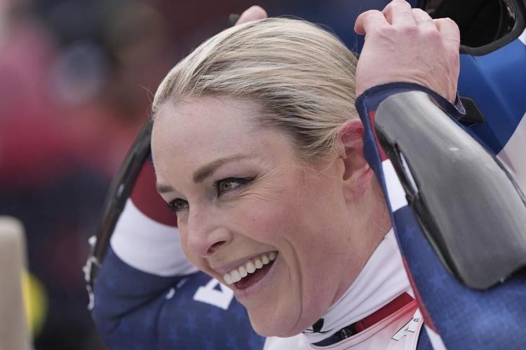 Lauren Macuga wins a World Cup super-G race with Lindsey Vonn 4th on ...