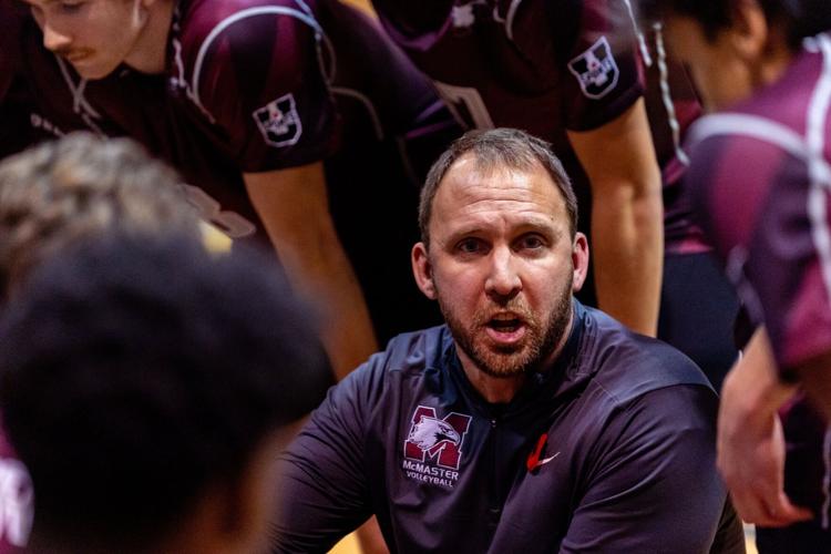 Mac volleyball teams gunning for rare provincial double