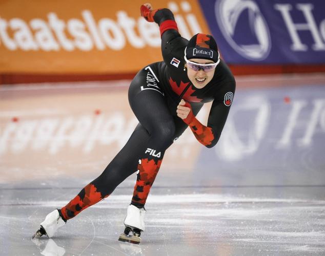 Canada wins silver in women's team sprint at World Cup speed skating stop