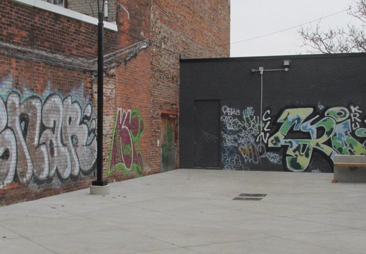 Art of graffiti? City erred in removing mural downtown