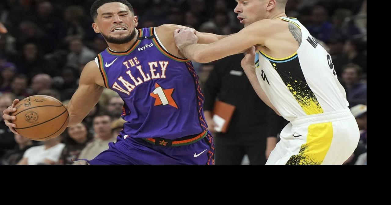 Devin Booker back in the Suns' lineup against Grizzlies after missing 5 ...