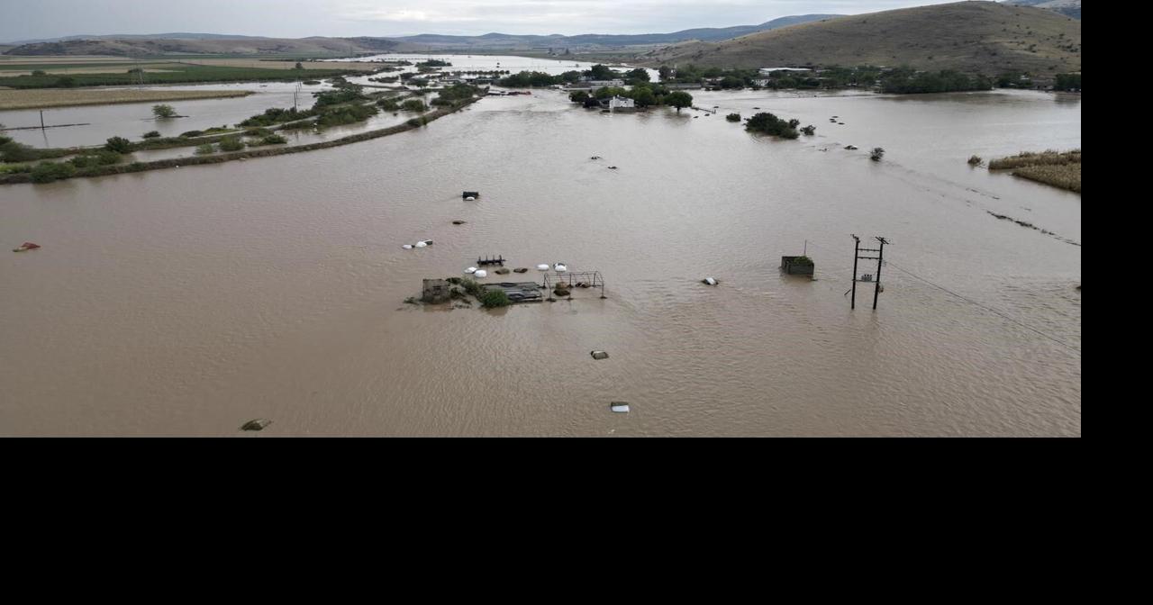 Severe flooding in Greece leaves at least 6 dead and 6 missing ...
