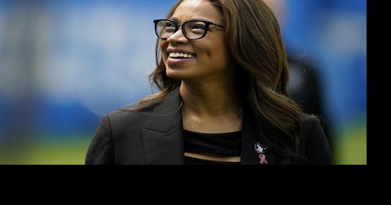 Raiders' coach, GM and president are Black -- a first for the NFL. They ...