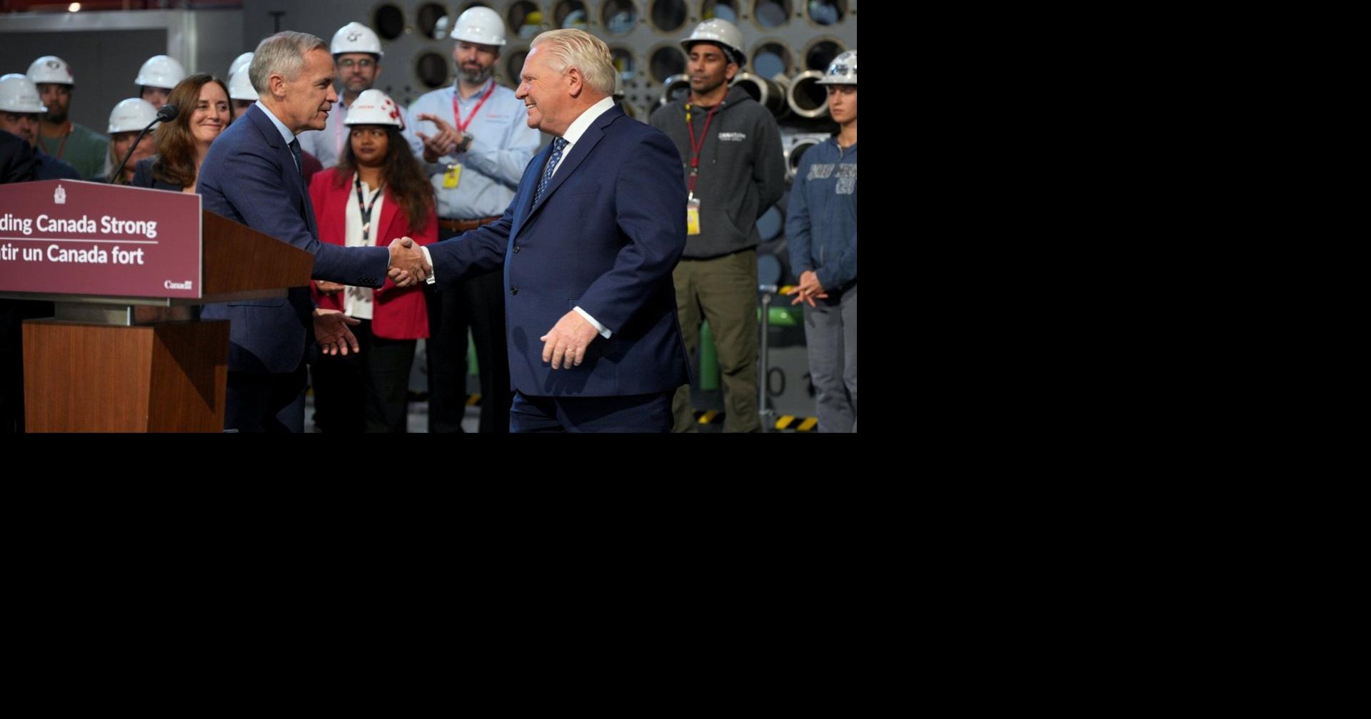 Canada's first 'nation-building' nuclear project relies on US suppliers