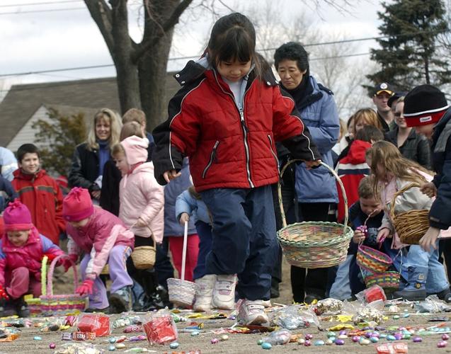 Hamilton Easter archive photos